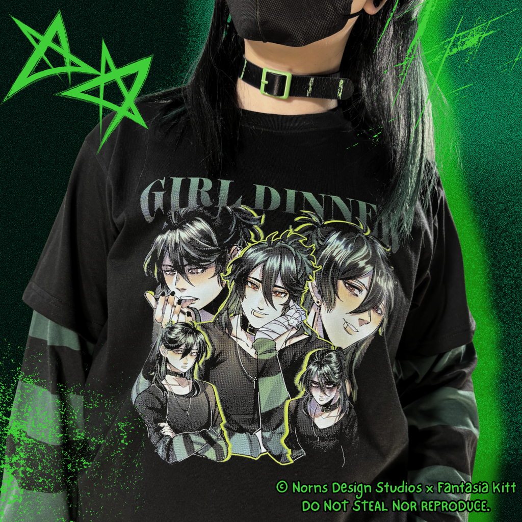 Fantasia Kitt "The Kid at the Back" Solivan "Sol" Brugmansia Girl Dinn ...